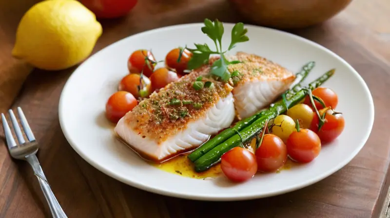 Salsa Menier: Receta Rápida Para Pescados Blancos Deliciosos